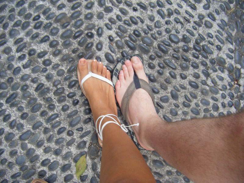 Calçada tipica | Portal das Viagens