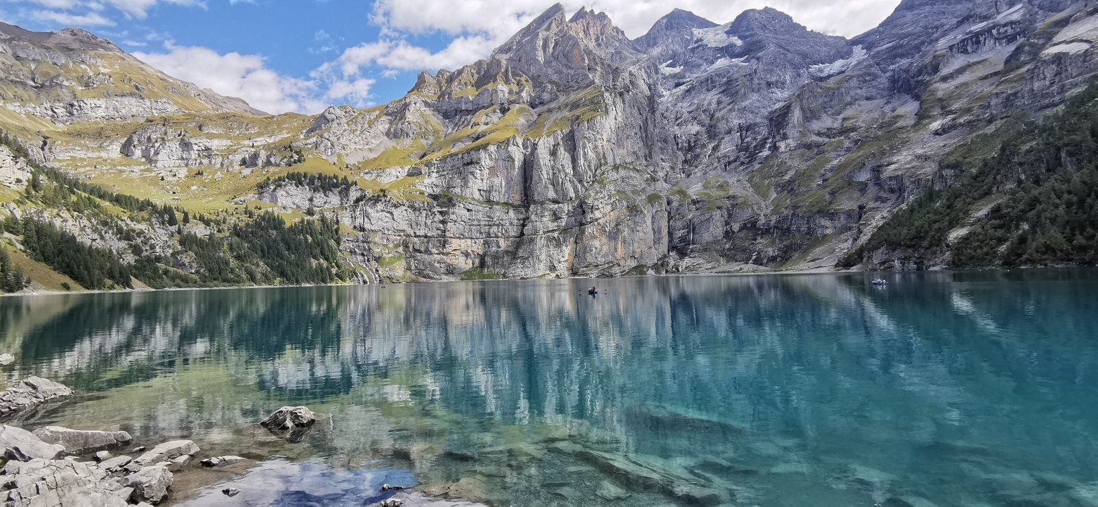 Lago Oeschinen | Portal das Viagens